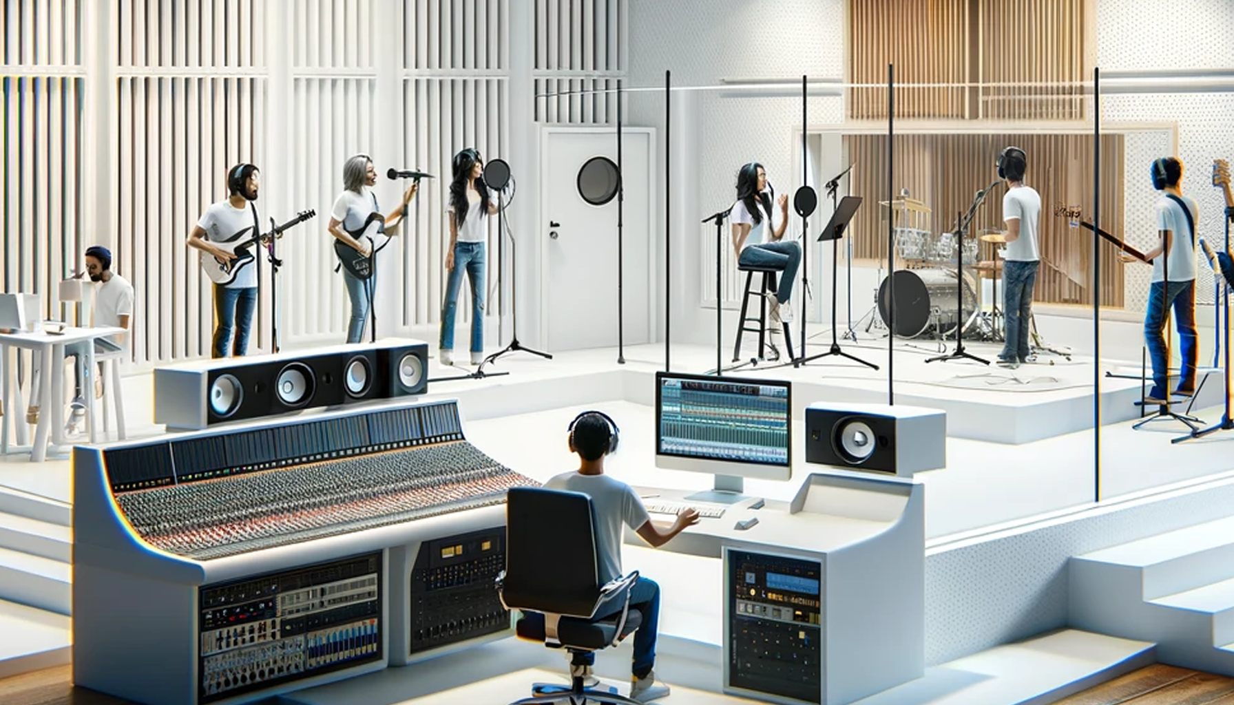 Crafting a Hit: The Integral Roles in Music Production