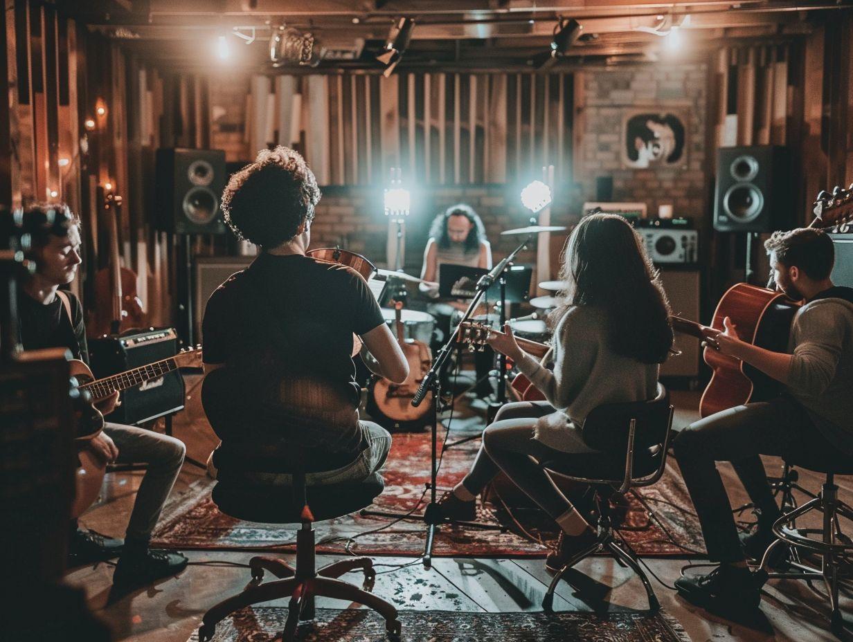 How to Collaborate in Music Production