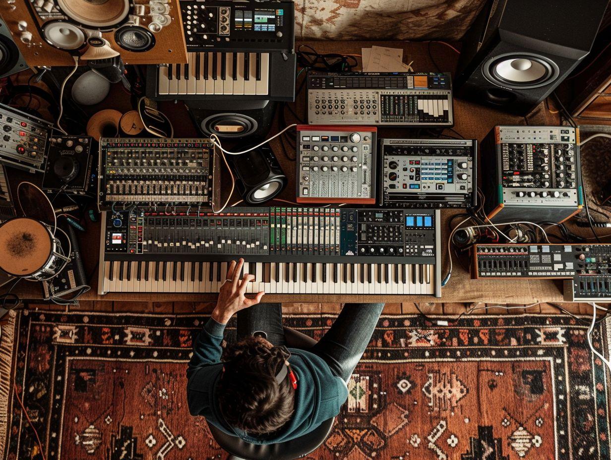 Recording Techniques for a Home Studio