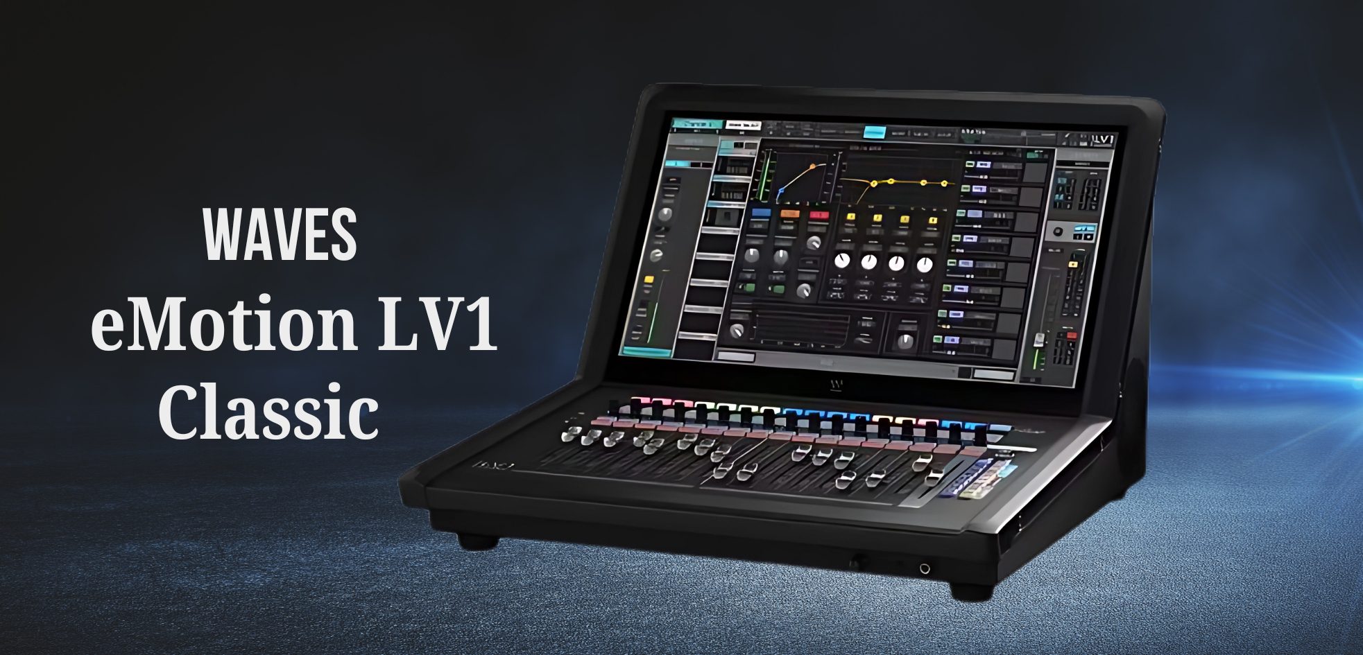 Waves eMotion LV1: Console Right for Your Studio?