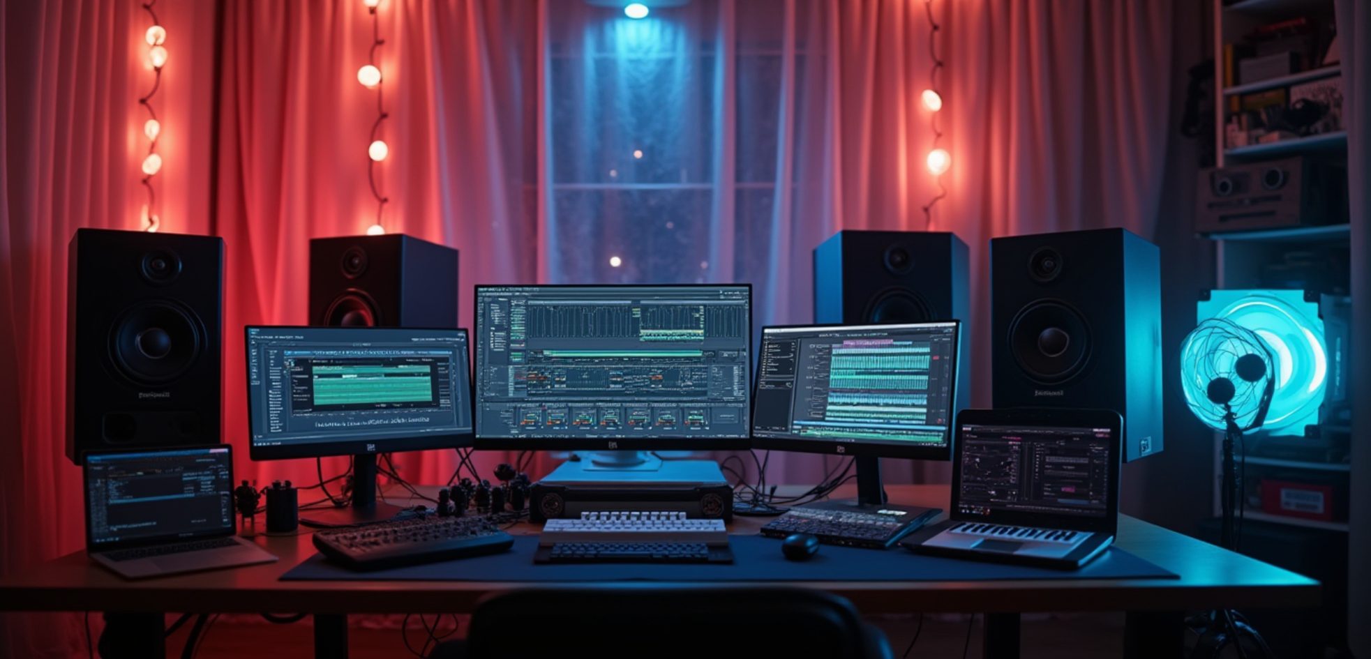 The Future of Home Studio Setup: Predictions and Trends for 2025
