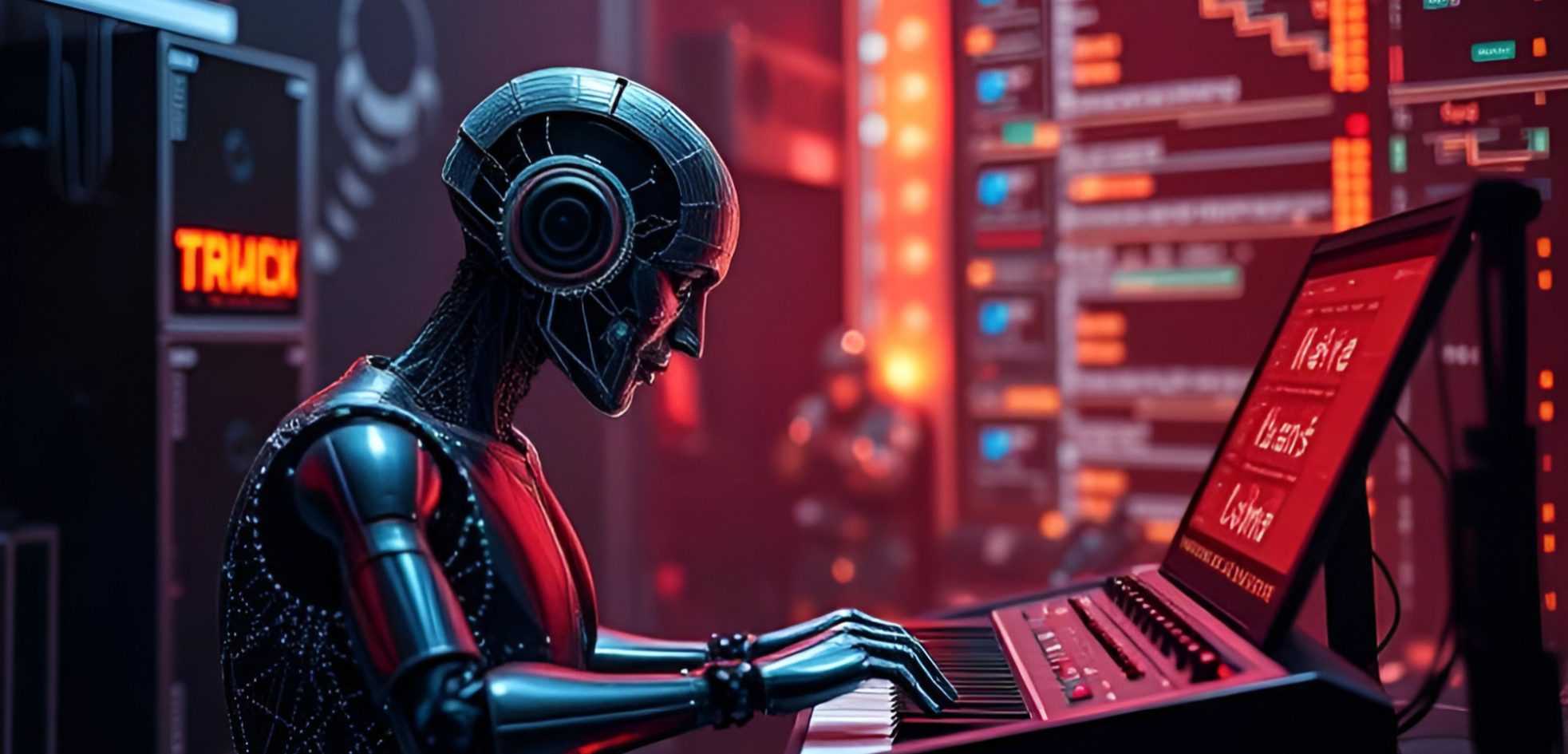 Synthetic Symphonies: AI’s Transformative Music Composition