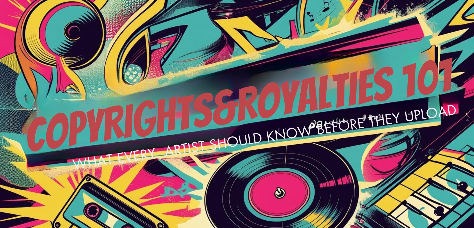 Copyrights & Royalties 101: What Every Artist