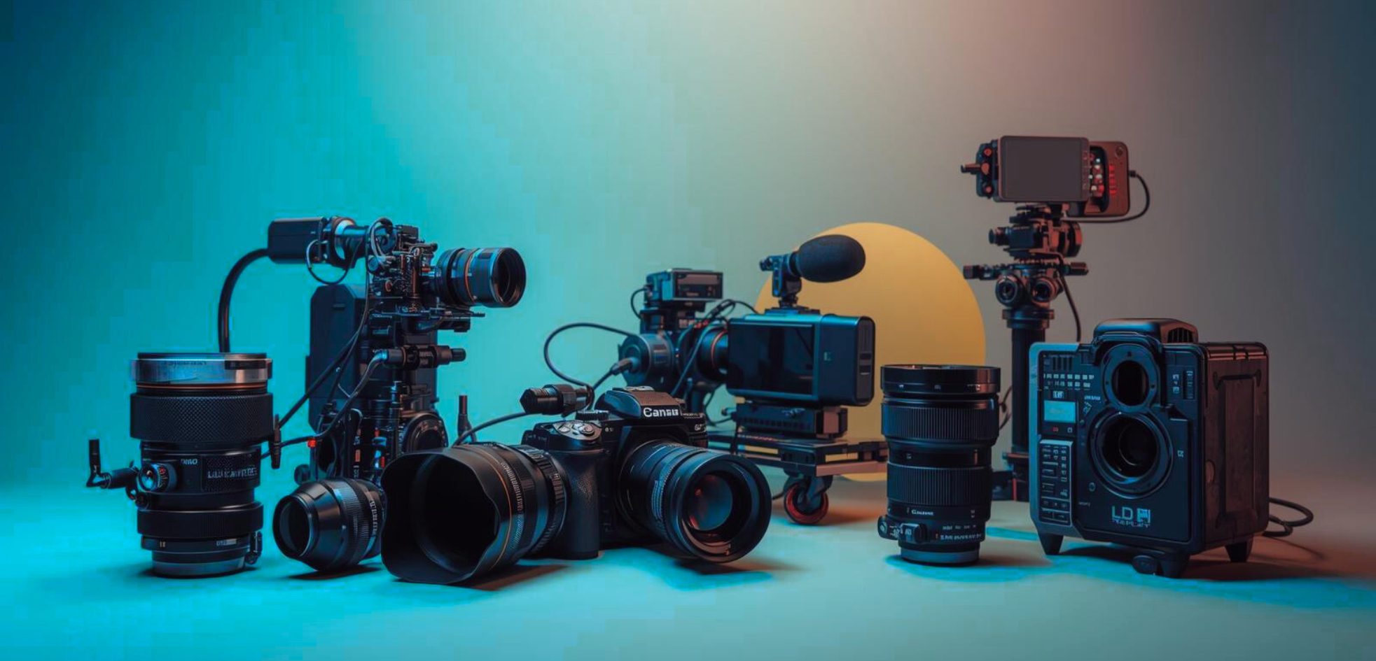 Essential Cameras and Lenses for Portable Production